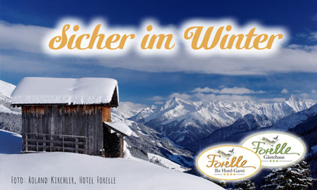 Hotel-Garni Forelle Tux